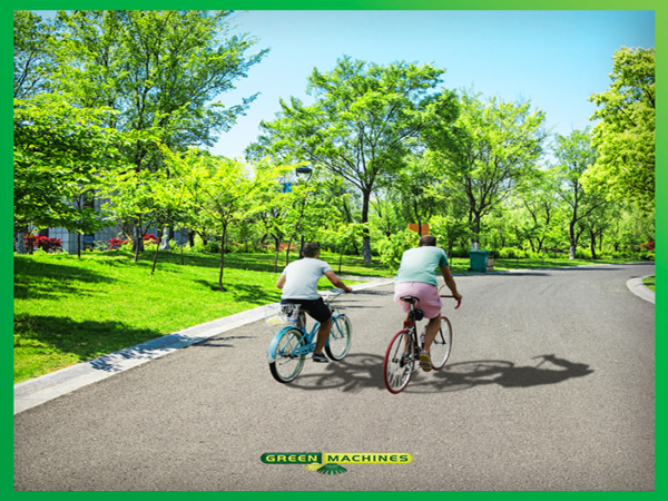 CLEAN AND GREEN CITIES - Green Machines