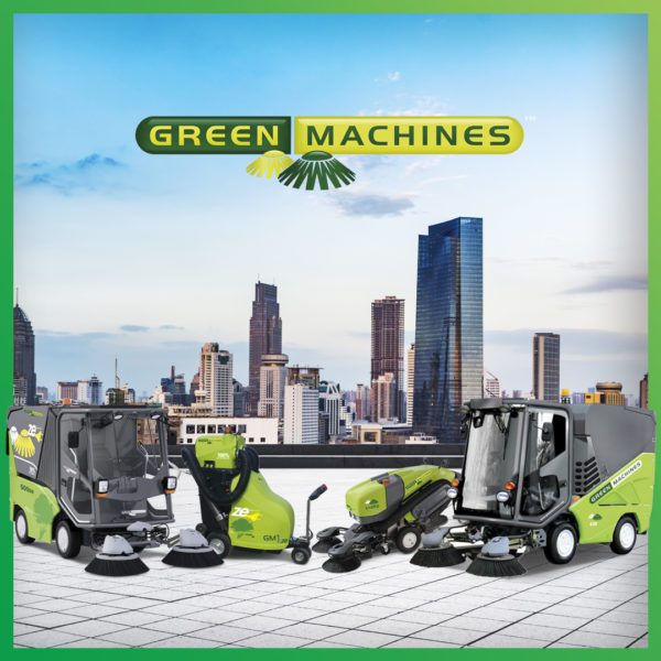 WHAT MAKES OUR PRODUCTS DIFFERENT? - Green Machines