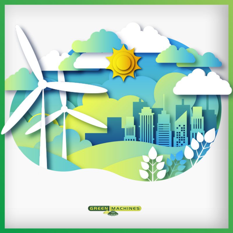 USING RENEWABLE ENERGY SOURCES - Green Machines