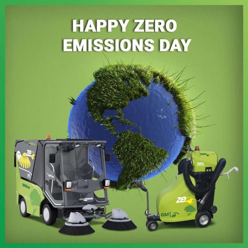 THE IMPORTANCE OF ZERO EMISSIONS DAY - Green Machines
