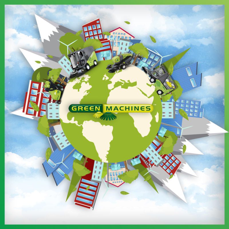 THE FUTURE IS GREEN - Green Machines