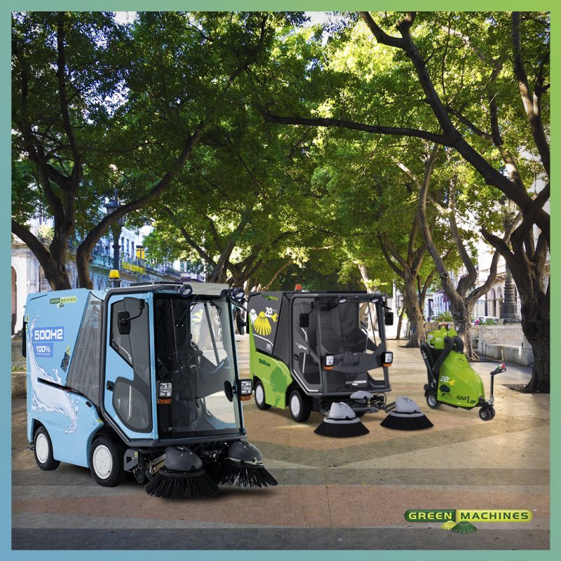 WHY OUR ECO-FRIENDLY SWEEPERS ARE SUPERIOR - Green Machines
