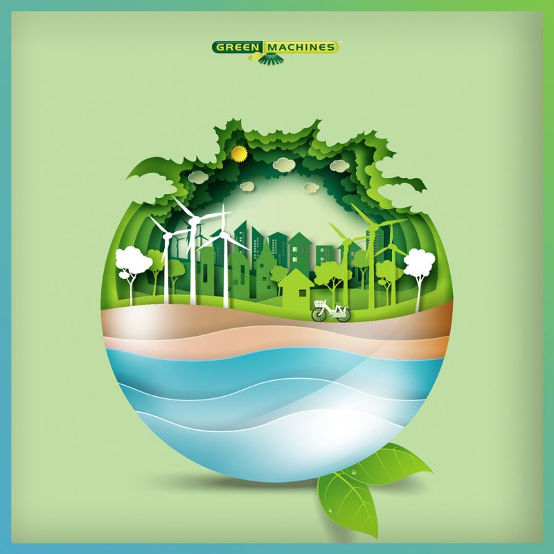 CAN WE REACH NET-ZERO EMISSIONS BY 2050? - Green Machines CAN WE REACH NET-ZERO EMISSIONS BY 2050? - Green Machines